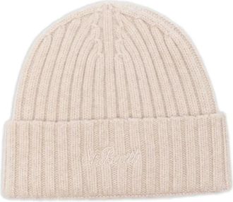 MC2 Saint Barth Femme, Accessoires, Beige, Taille: ONE Size Wengen Beanie