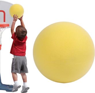 Generic Leiser Basketball, leiser Basketball, ger&auml;uschloser Schaumstoffball f&uuml;r Indoor-Training, leiser Schaumstoffball f&uuml;r den Innenbereich, hohe Dichte und 