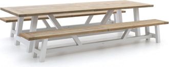 Bellagio la vita attrattiva Bellagio Bresimo 330 cm Picknick Sitzgruppe 3-teilig