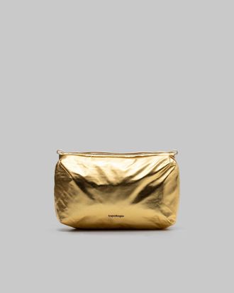 Topologie Wares Bags Bottle Sacoche Large Gold Metallic