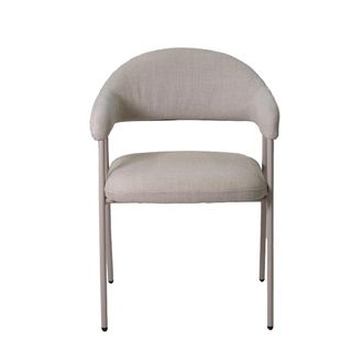 Giga Meubel Esszimmerstuhl Beige - Stoff - Esszimmerstuhl Linde