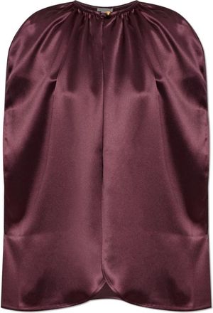 By Malene Birger Femme, Vestes, Violet, Taille: 38/40 FR Poncho Dallias