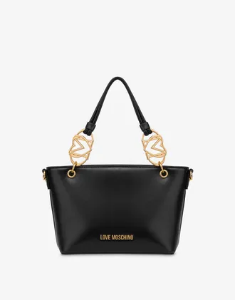 Love Moschino Cabas Jewel - Noir