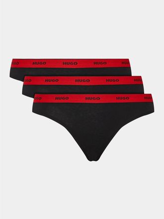 HUGO BOSS Panty-Set 50480157 Schwarz
