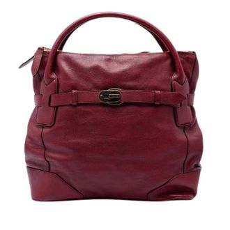 Burberry Pre-owned Bartow Handbag - Femme - Pre-owned - Rouge - Taille: ONE Size