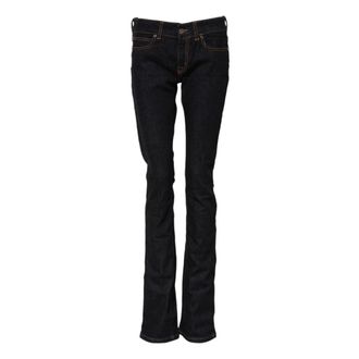 Gianfranco Ferre Femme, Jeans, Bleu, Taille: W27 Jean Denim Skinny Bleu Fonc&eacute;
