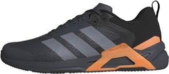 adidas Homme Dropset Control Training Shoes, Aurora Onix/Grey/Lucid Orange, 37 1/3 EU