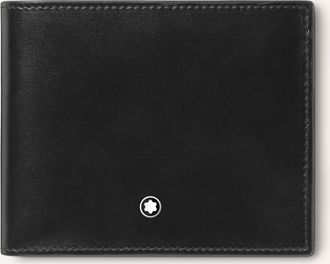 Montblanc Geldb&ouml;rse Meisterst&uuml;ck 4cc schwarz