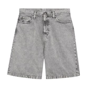 Carhartt Work in Progress Homme, Shorts, Gris, Taille: W32 Landon Short