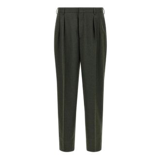 Cellar Door Lucio Pants - - Trousers - Herren - Gr&uuml;n - L