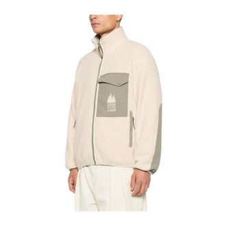 Maison Kitsun&eacute; Herren, Jacken, Beige, XLGr&ouml;&szlig;e
