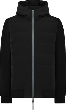 Duno Herren, Jacken, Schwarzk, SGröße