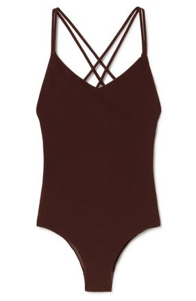 Twothirds Damen vegan Badeanzug Lavezzi Intenso Grape