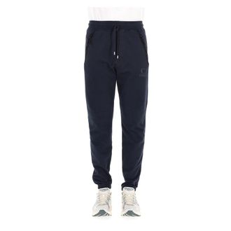C.P. Company Blaue Joggerhose mit Rei&szlig;verschlusstaschen - - Trousers - Herren - Blau - S