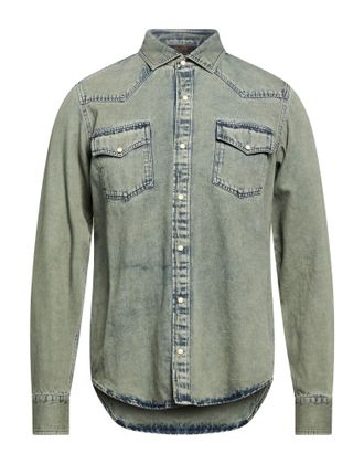 Moorer TOPS - Jeanshemden auf YOOX.COM