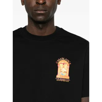 Casablanca Hermo T-Shirt - Black