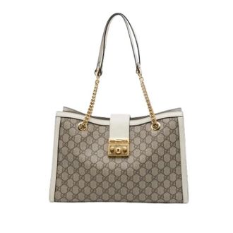 Gucci Pre-owned Padlock Tote Bag - - Pre-owned - Damen - Beige - ONE SIZE