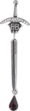 Balenciaga Goth Sword Earrings