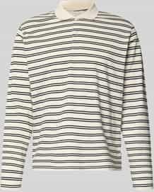Jack & Jones Regular Fit Poloshirt mit Streifenmuster Modell CASSIS