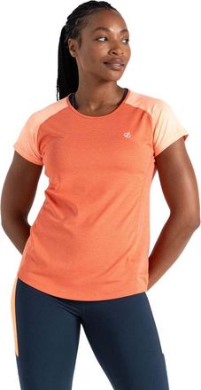 Dare 2B Damen Corral Lightweight T Yoga-Shirt, Orange, 46