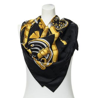 Herm&egrave;s Crossbody Bags - Scarf - Gr. unisize - in Schwarz - f&uuml;r Damen