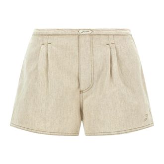 Jacquemus Damen, Shorts, Beige, MGr&ouml;&szlig;e