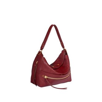 Jerome Dreyfuss Sac baguette Lucky en cuir de buffle