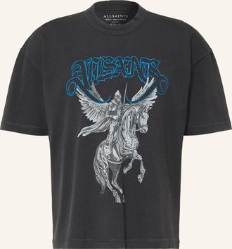 AllSaints Allsaints T-Shirt Vanguard schwarz