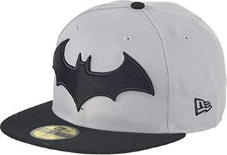 New Era Batman 59fifty Basecap Batman Collection Grey/Black - 7 7/8-63cm