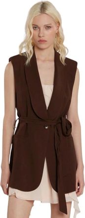 Relish Femme, Vestes, Brun, Taille: 36 FR Usa2961 Blazer