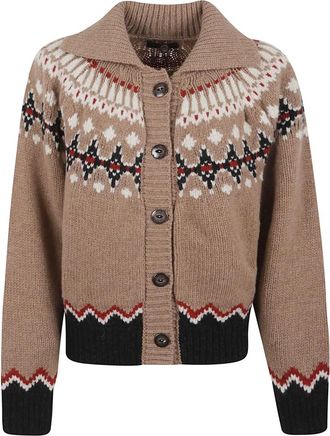Alanui Femme, Pulls, Multicolore, Taille: 38 FR Sweet Winter Jacket