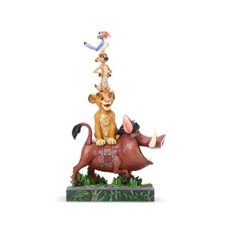 Enesco Disney Traditions Balance Of Nature Lion King Figurine