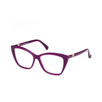 Max Mara Femme, Accessoires, Violet, Taille: 54 MM &Eacute;l&eacute;gante Collection de Lunettes F&eacute;minines