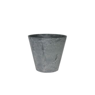 ArtStone Topf Claire - Grau - D27 H24