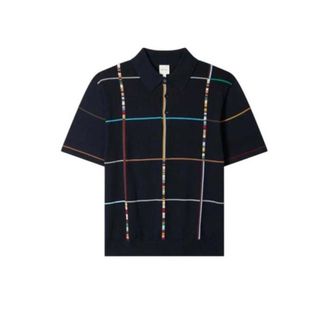 Paul Smith Homme, Tops, Multicolore, Taille: XL Polo &agrave; Carreaux Bayad&egrave;re