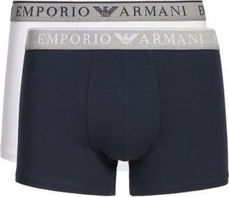 Emporio Armani Lot de deux boxers en coton mélangé