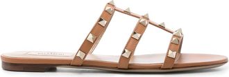 Valentino Garavani Sandales - Marron