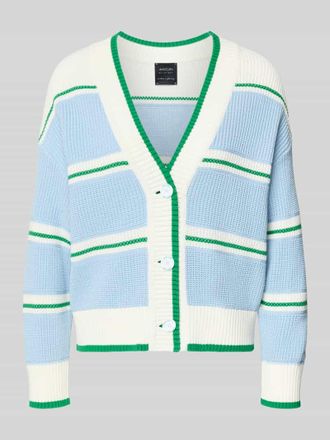 Marc Cain Regular Fit Cardigan in Strick-Optik
