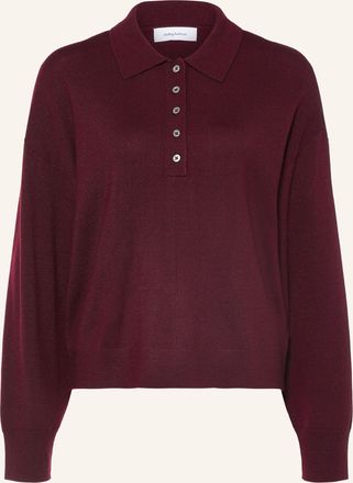 Darling Harbour Darling Harbour Pullover Aus Merinowolle rot