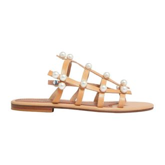 Elina Linardaki Sandalen - - Shoes - Damen - Beige - 36 EU