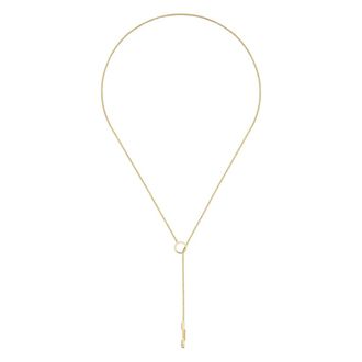 Gucci Ybb662110001 - 18kt Gelbgold - Link zum Liebes-Halskette in 18kt Gelbgold - - Accessories - Damen - Gelb - ONE SIZE