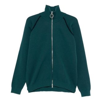 1989 STUDIO Full Zip Raglan Sweater - - Sweatshirts & Hoodies - Herren - Gr&uuml;n - L