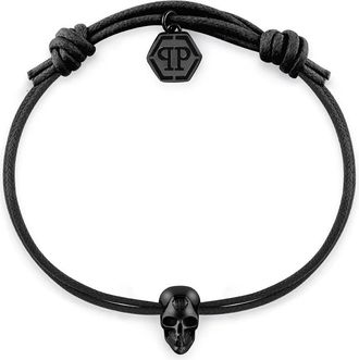 Philipp Plein Armb&auml;nder - Armband Linked - Gr. EINHEITSG - in Schwarz - f&uuml;r Damen