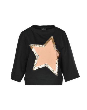 Elisabetta Franchi TOPS - Sweatshirts auf YOOX.COM
