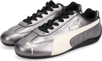 Puma Puma Speedcat 403689 Baskets métalliques pour femme Noir, Noir/transparent, 37.5 EU