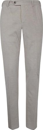 PT01 Pt01, Homme, Pantalons, Beige, Taille: XL Pantalon Jogging Slim
