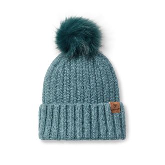 Ariat Womens Chilton Beanie Hat in Slate, Size OS, by Ariat