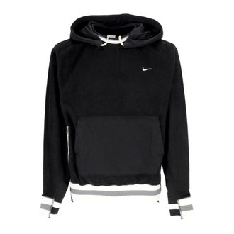 Nike Hoodie Standard Issue Schwarz/Wei&szlig; - - Sport - Herren - Schwarzk - L