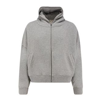 Entire studios Entire Studios, Femme, Sweatshirts et sweats &agrave; capuche, Gris, Taille: 40 FR Eternal Zip Sweat &agrave; capuche