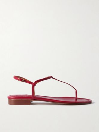 Emme Parsons Sandales En Cuir Cecilia - Rouge